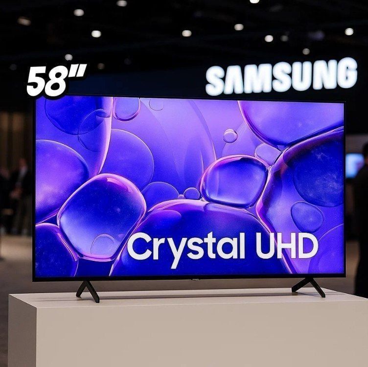 Samsung Smart TV 58" Crystal UHD 4K U8500F